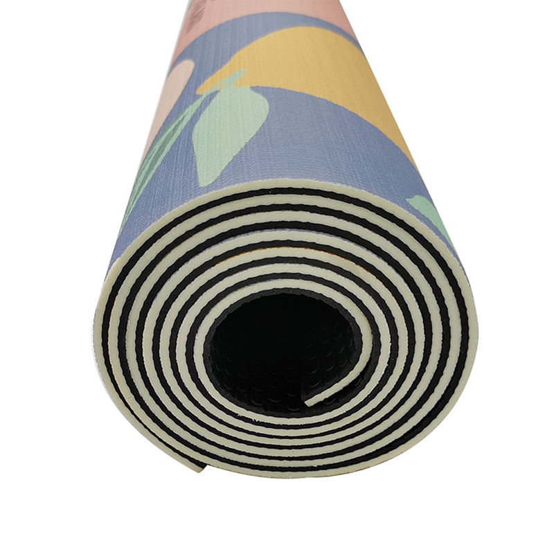 High Density Pattern Cute Exercise Mats Pvc Colorful Yoga Mat - Buy ...