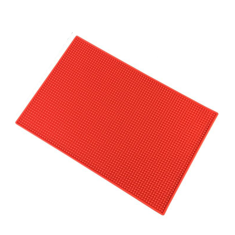 PVC Custom Logo Anti Slip Bar Service Mat Spill Rubber Bar Mat - Buy ...